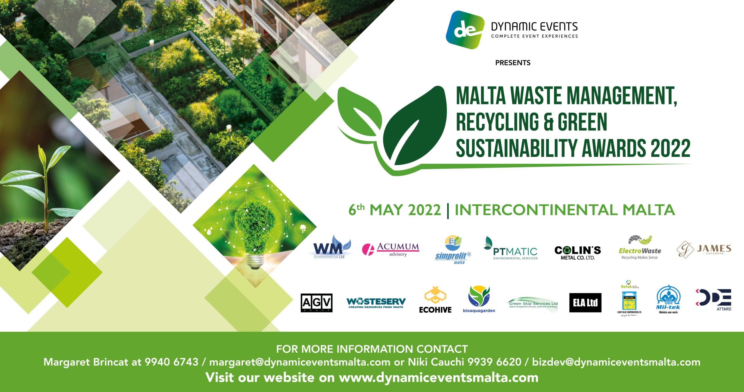 Waste Management & Sustainability Awards – Dynamic Events