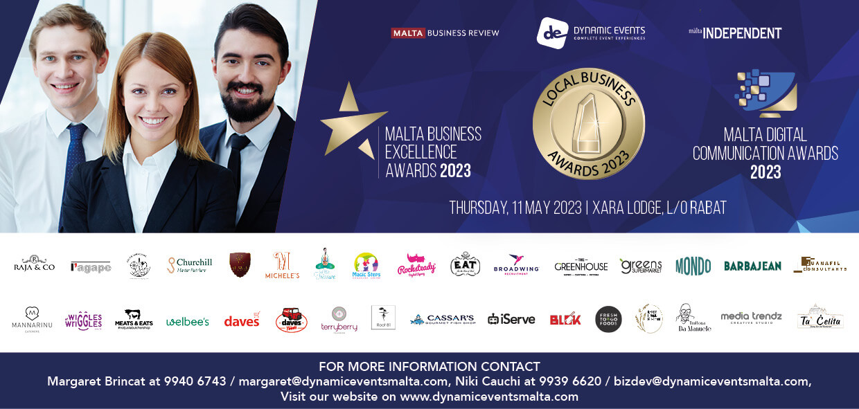 MALTA EXCELLENCE AWARDS – Dynamic Events